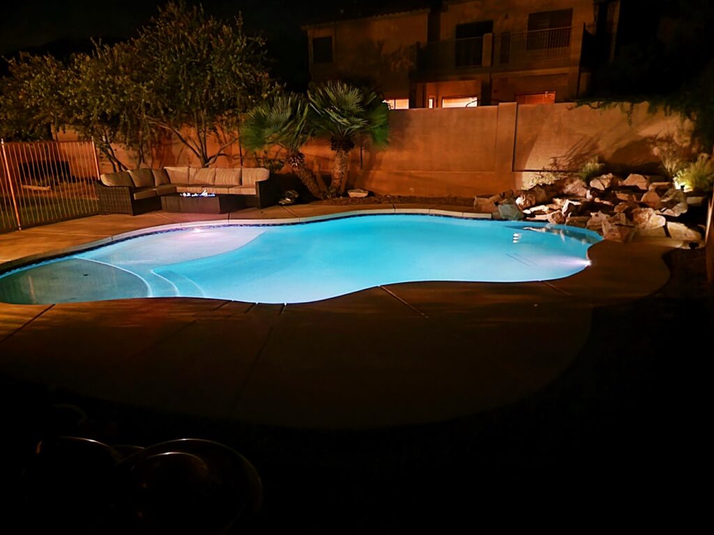 Pool reveal post! (building a custom pool in Arizona) - The Fitnessista