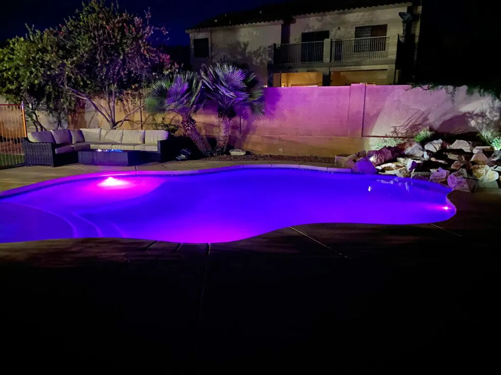 Pool reveal post! (building a custom pool in Arizona) - The Fitnessista