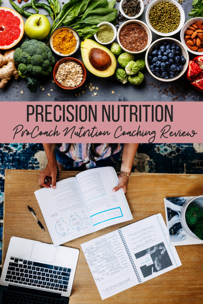 Precision Nutrition ProCoach Review - The Fitnessista
