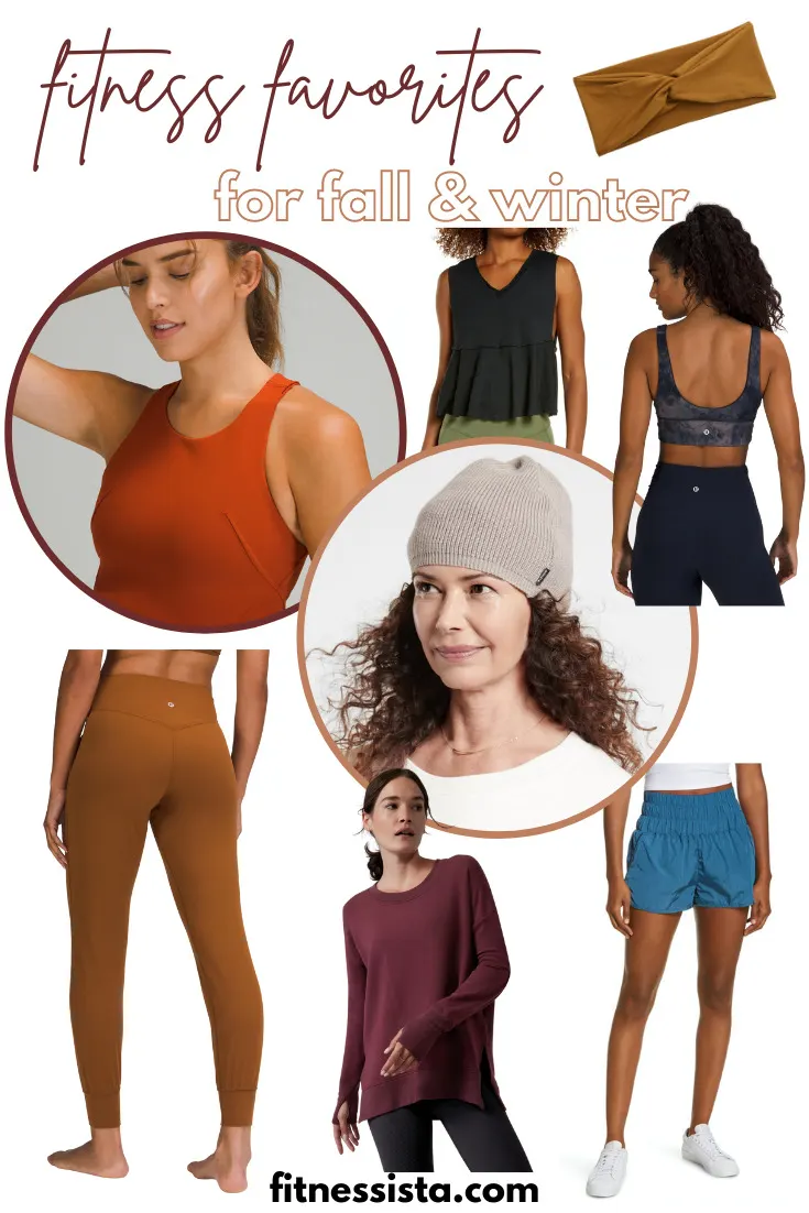 Fitness Favorites For Fall & Winter - The Fitnessista