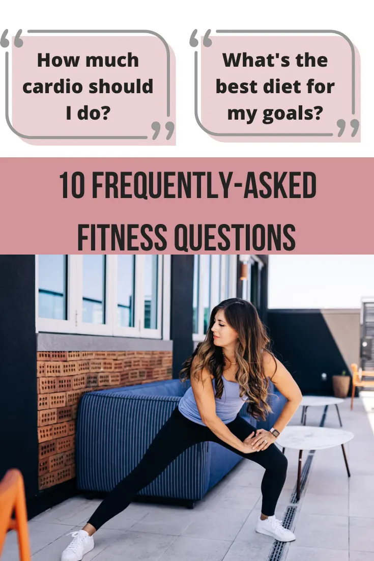 10 frequently-asked fitness questions and their answers