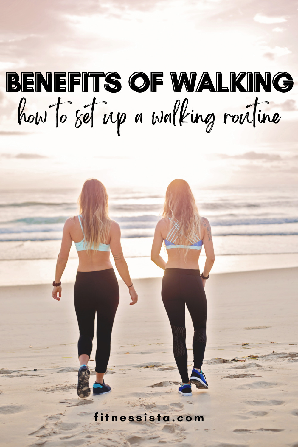 How to start or change up your walking routine - The Fitnessista