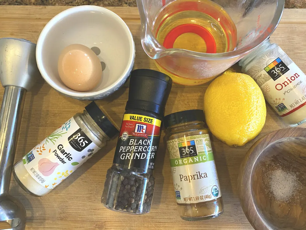 How to make homemade mayonnaise (recipe and video) - The Fitnessista