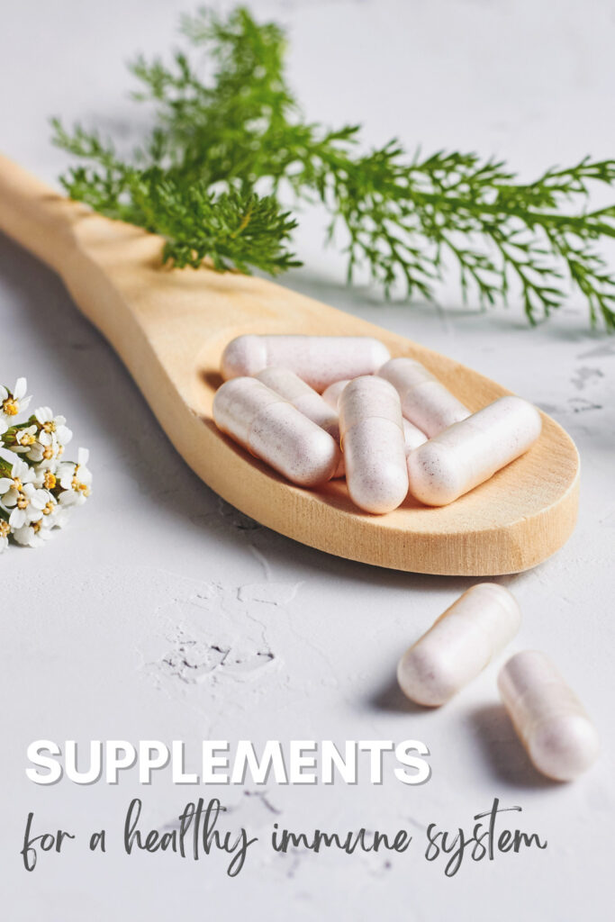 Supplements for a healthy immune system - The Fitnessista