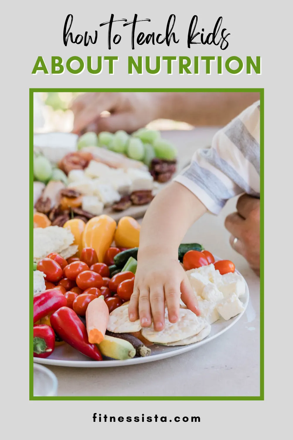 How to teach kids about nutrition - LookExcellent.com