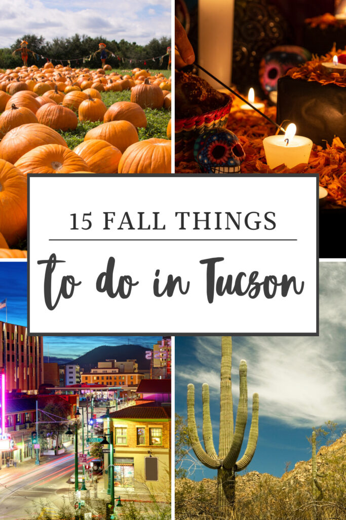 Fall Things To Do In Tucson - The Fitnessista