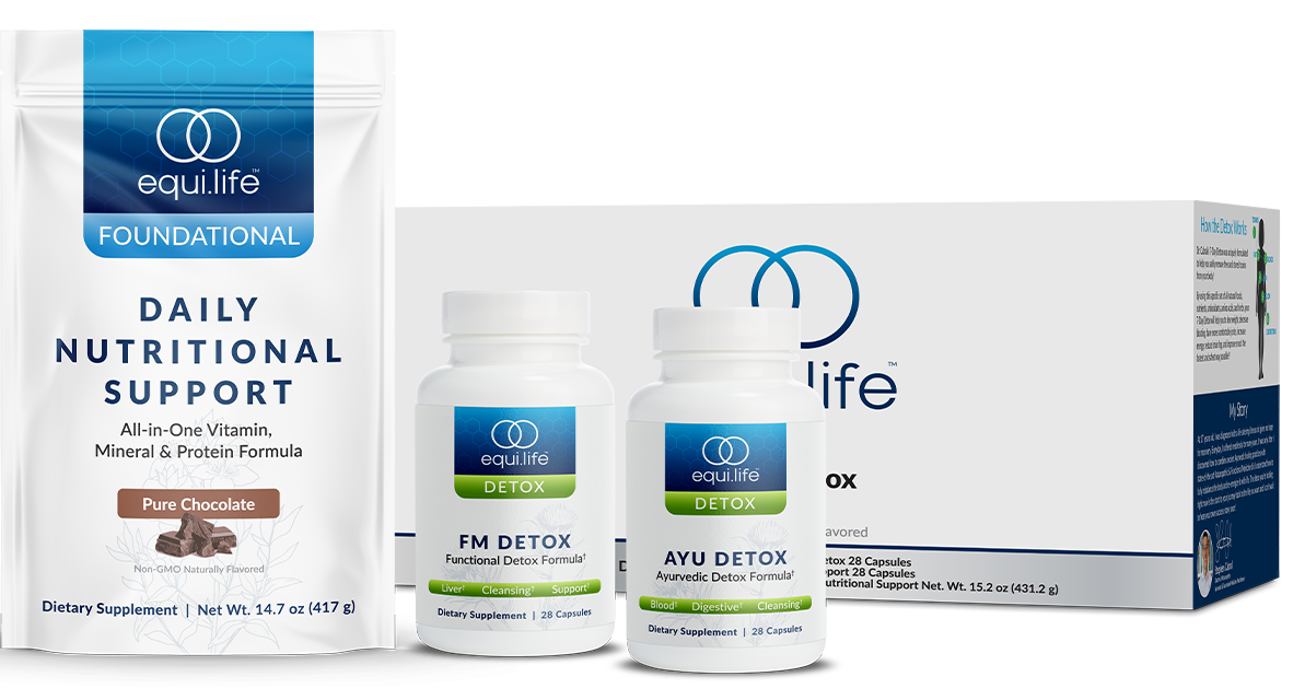 7-day Dr. Cabral EquiLife Detox (details here!) - The Fitnessista