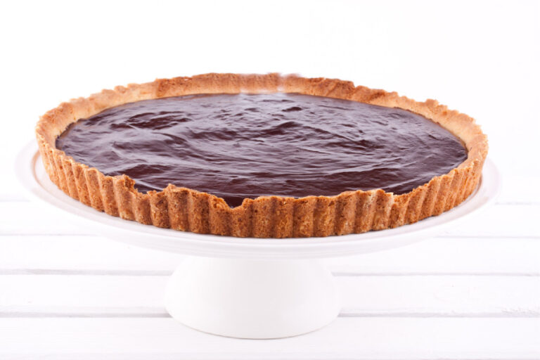 The Best Raw Chocolate Tart - The Fitnessista