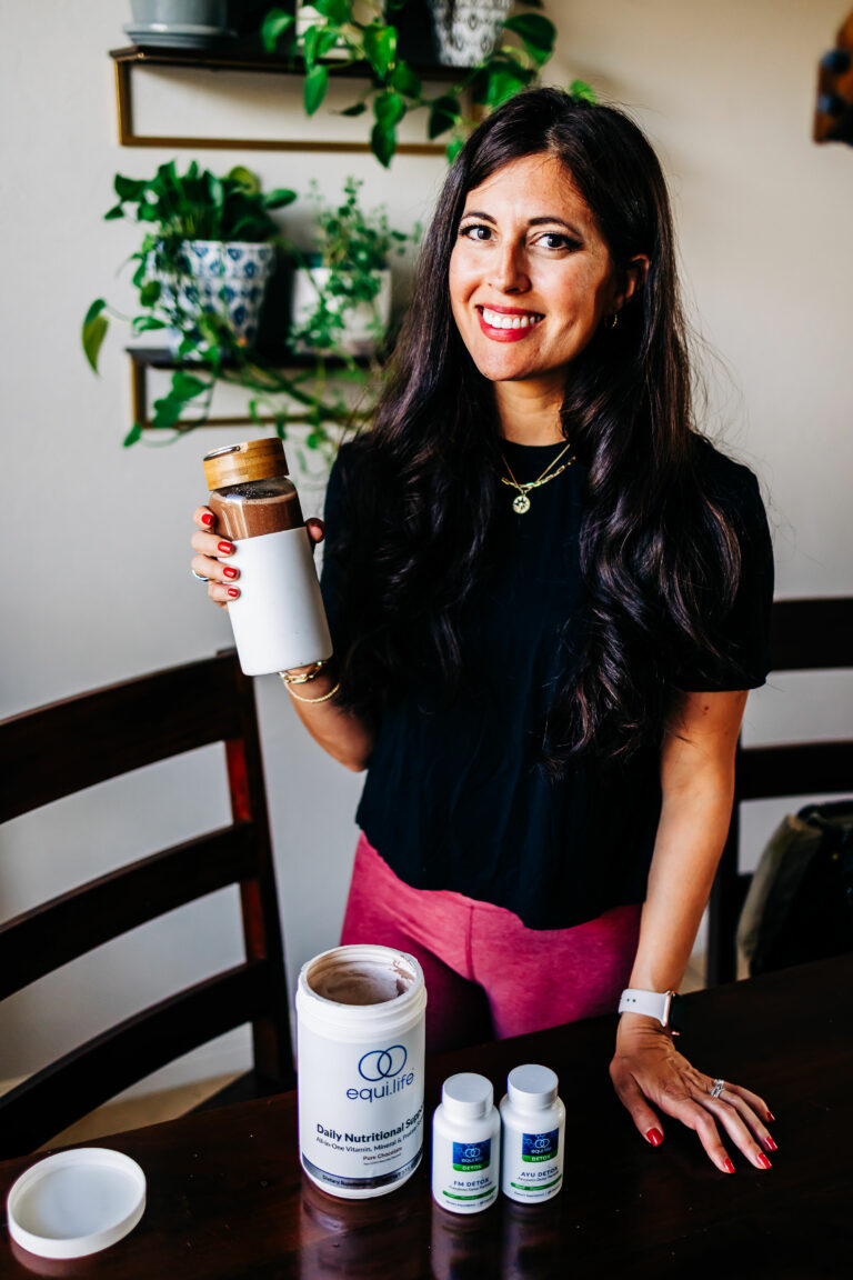Community EquiLife detox - The Fitnessista