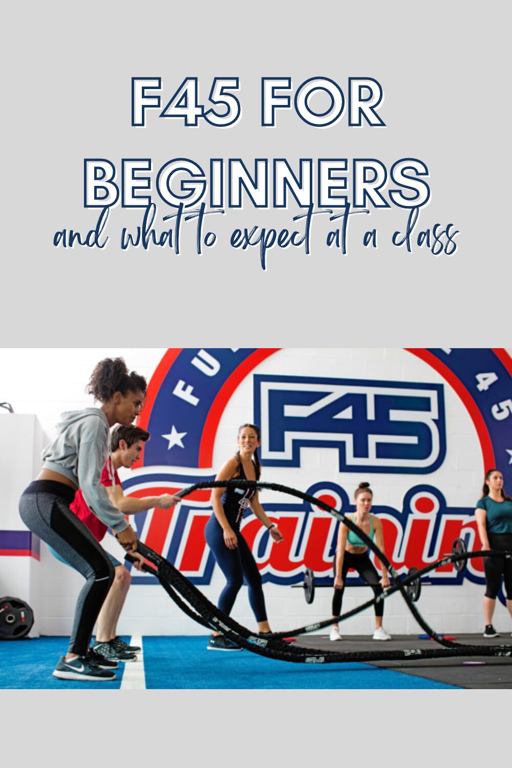 F45 For Beginners: What To Expect At A Class - The Fitnessista