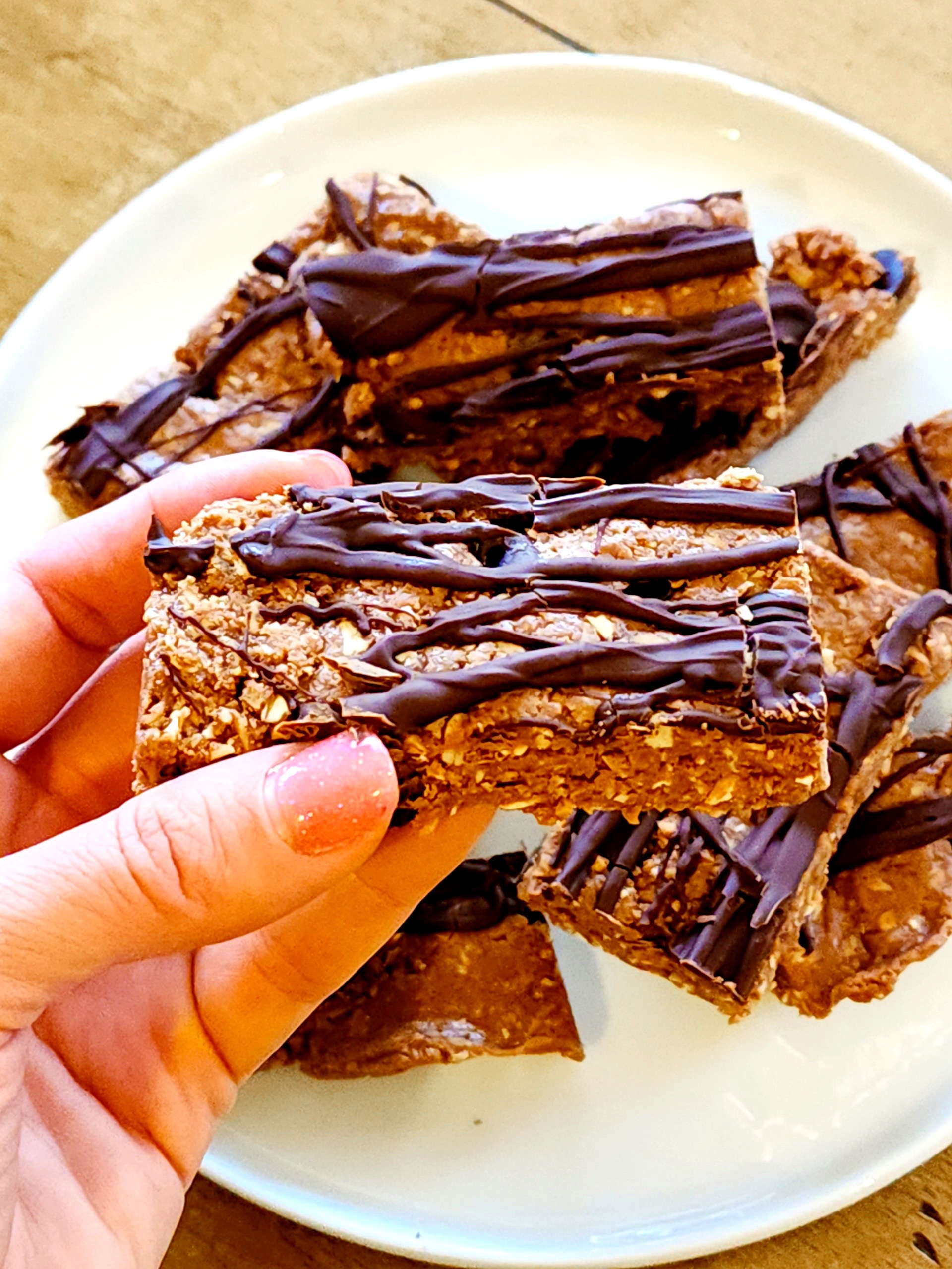 Do-it-yourself peanut butter protein bars - PureHealthy.Co