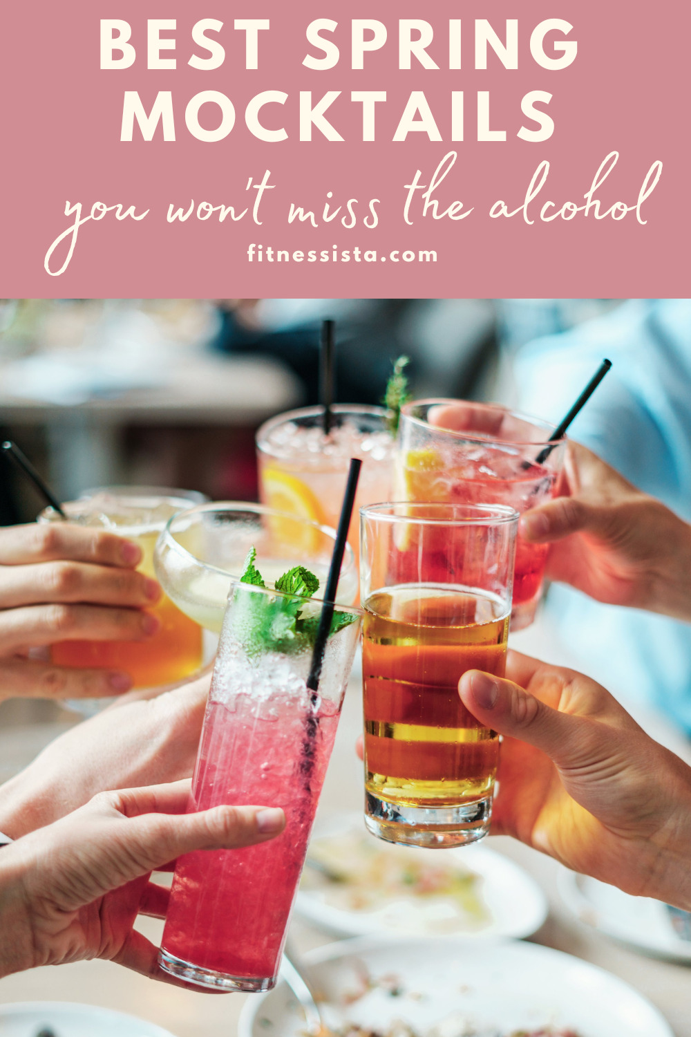 10 Best Spring Mocktails - The Fitnessista