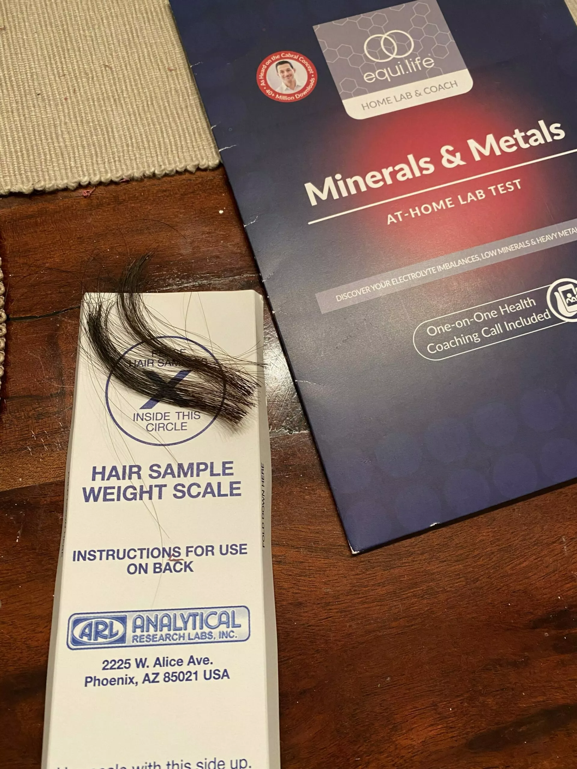 Hair Tissue Mineral Analysis (HTMA) Test review and my results – HealthyVox