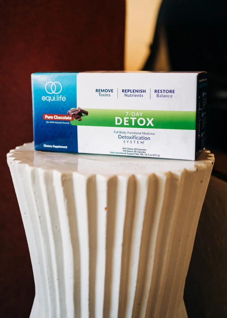 7-day Dr. Cabral EquiLife Detox (details here!) - The Fitnessista