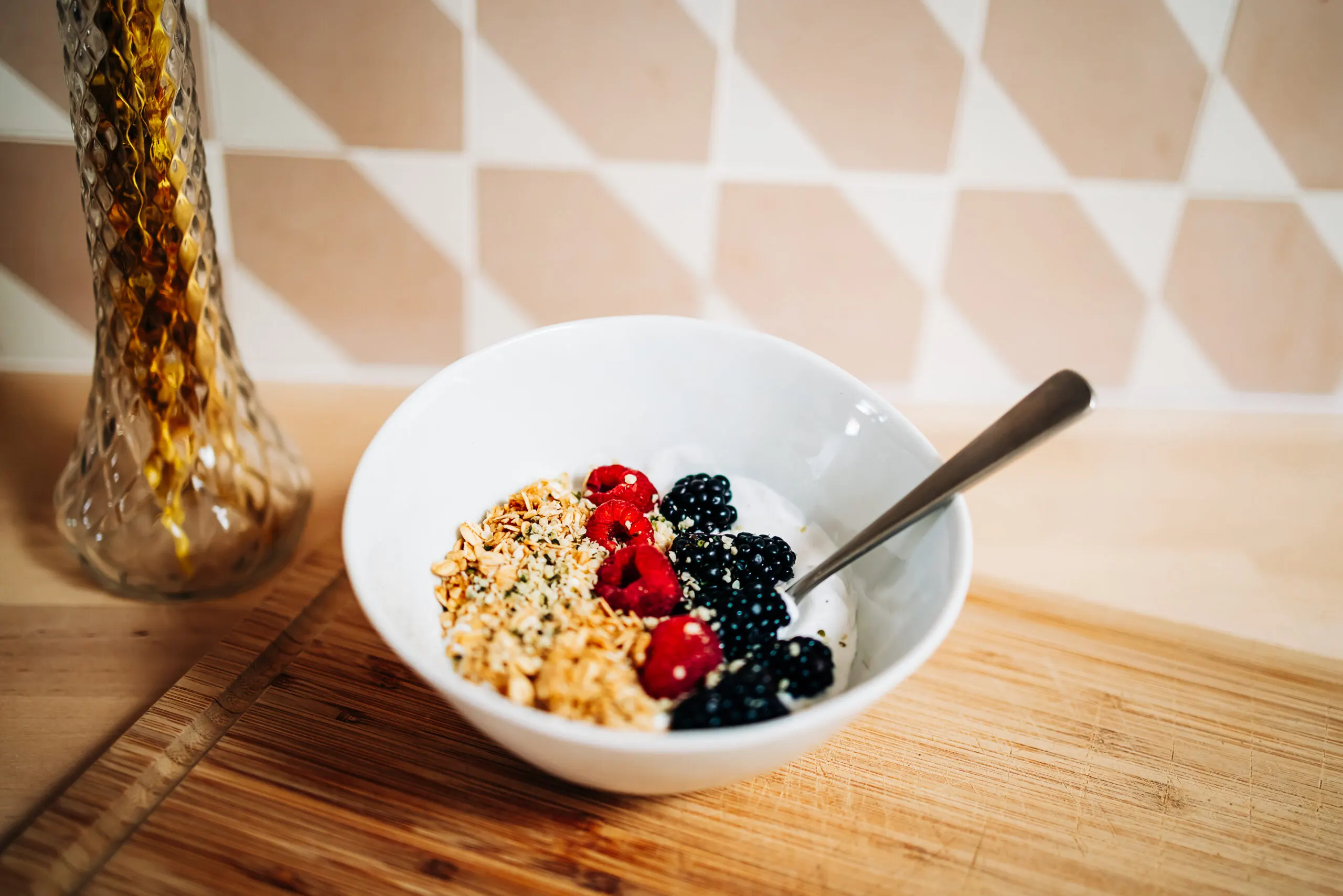 12 Yogurt Bowl Ideas - The Fitnessista | Lifestyle Blog