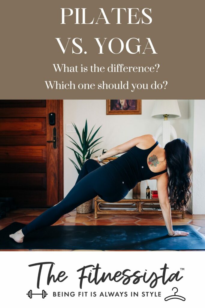 Pilates vs. Yoga: Understanding the Difference and Benefits - The ...