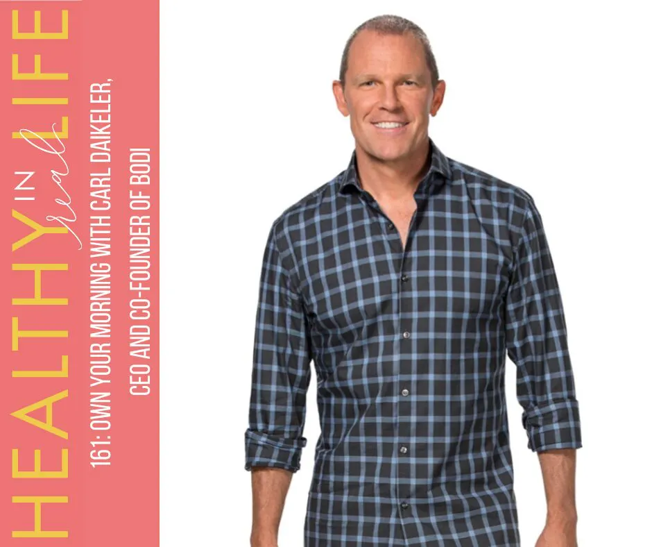 The Fitnessista podcast with Carl Daikeler