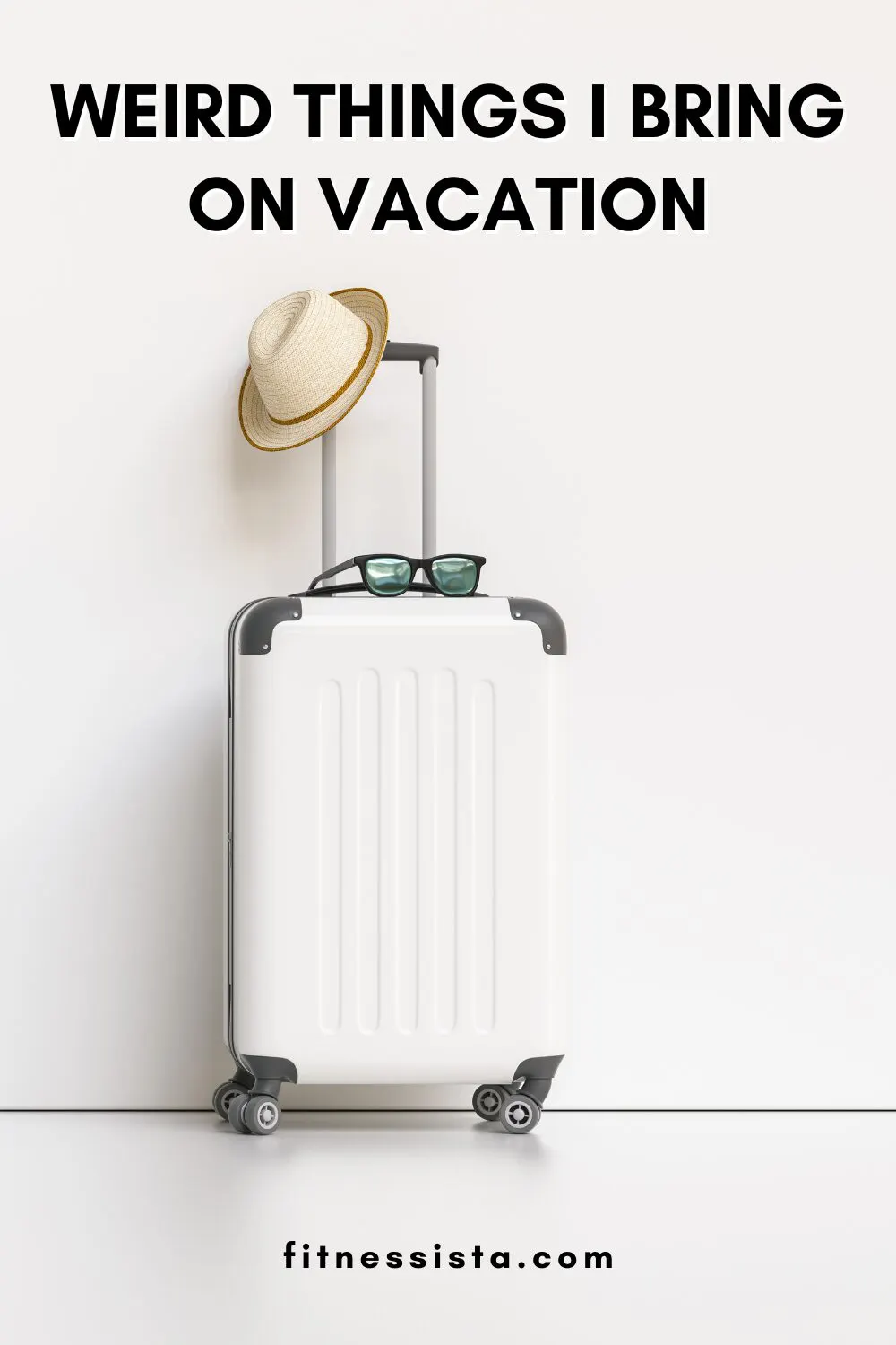 Weird things I bring on vacation - PrimoReview