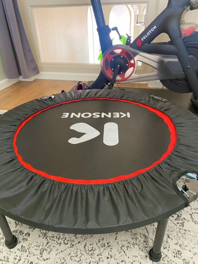 Why I love rebounding - The Fitnessista