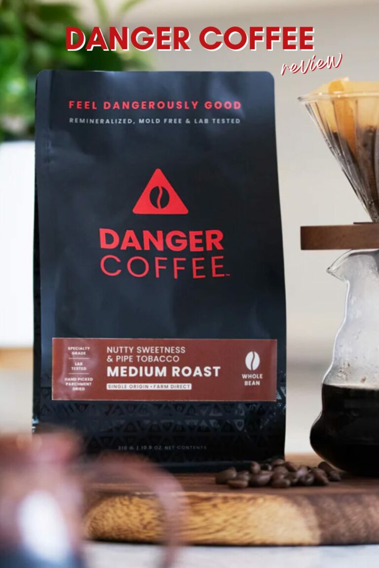 Is Danger Coffee Worth It? My full review - The Fitnessista