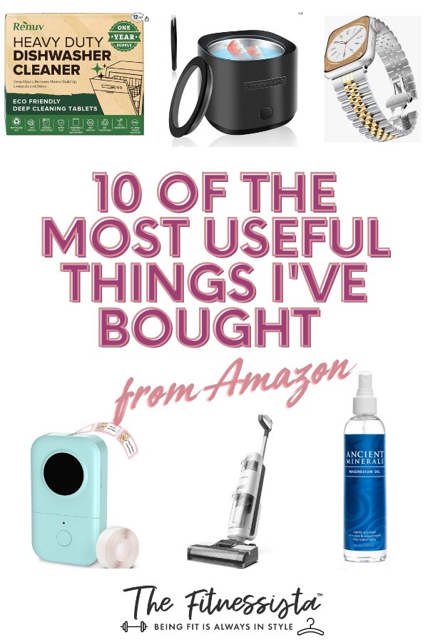 10 of the most useful things I've bought from Amazon - The Fitnessista
