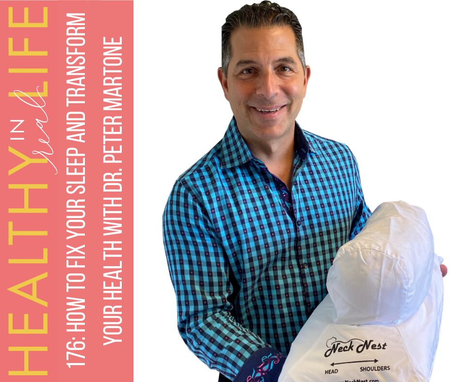 176: How to fix your sleep and transform your health with Dr. Peter ...
