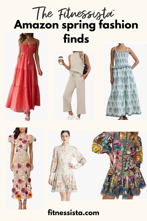 Amazon Spring Fashion Faves - My Health Tips Solution