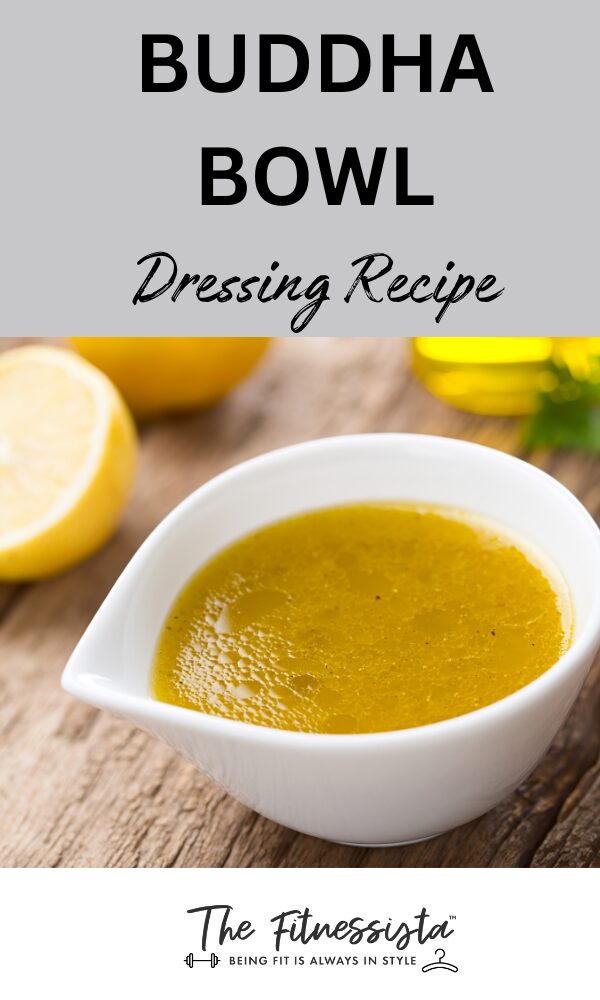 Buddha Bowl Dressing Recipe - The Fitnessista - Keebys