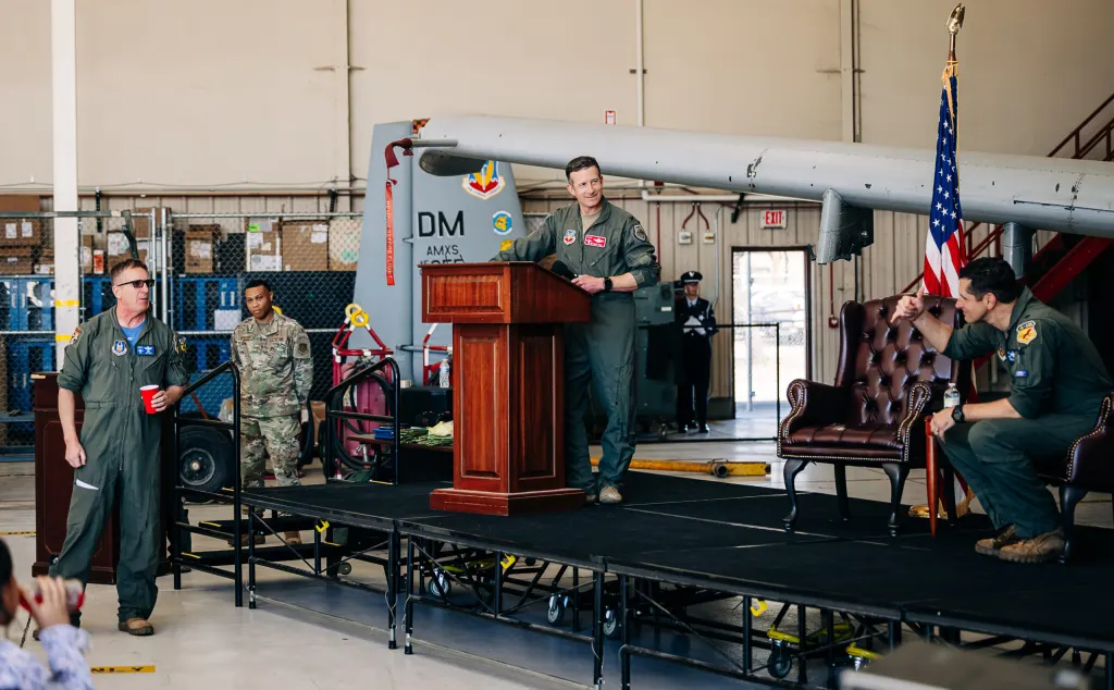 Pilot Retirement Ceremony and Competition – ivugangingo