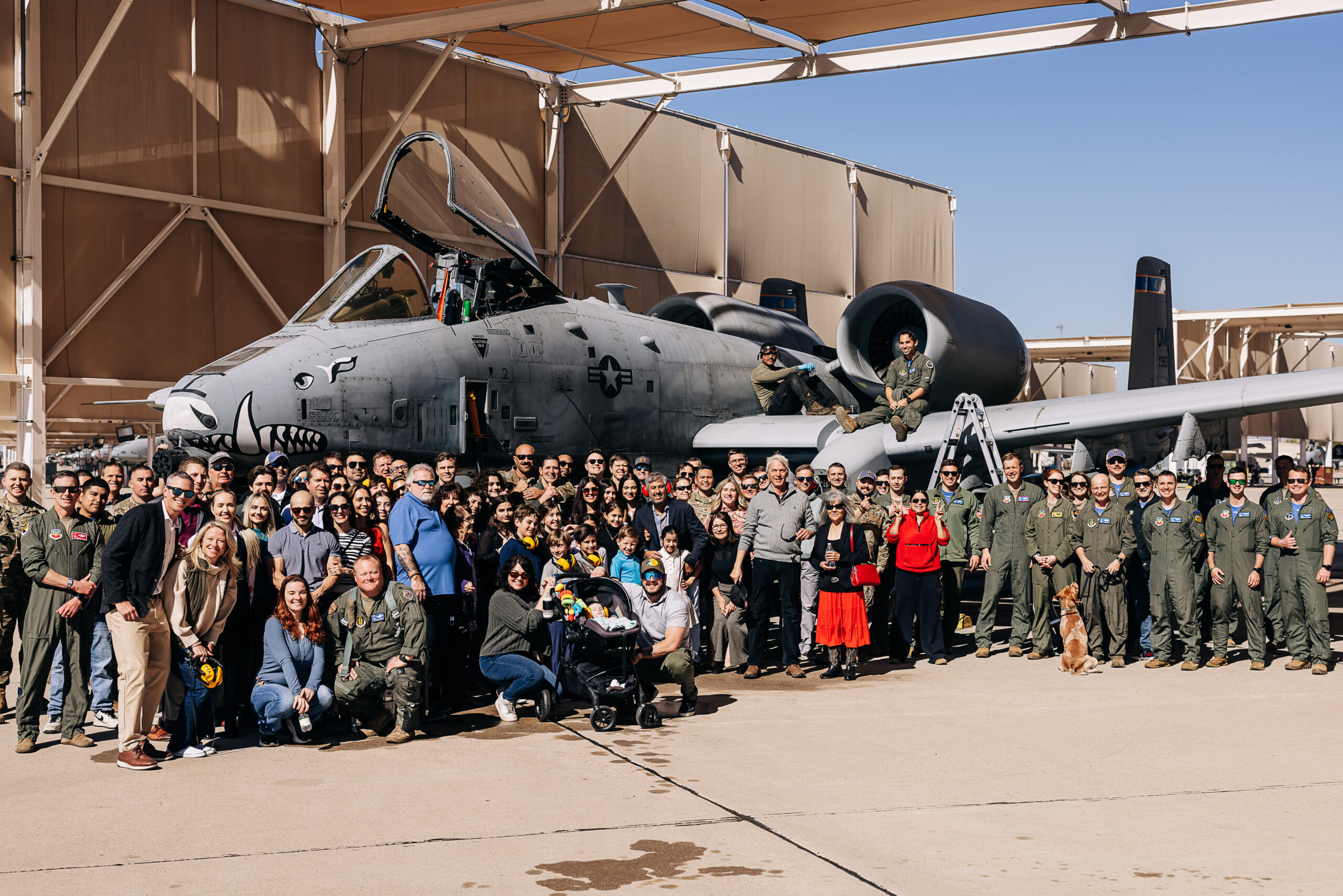 The Pilot's retirement ceremony and festivities - The Love Bud