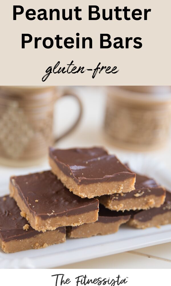 Peanut butter protein bar recipe - The Fitnessista