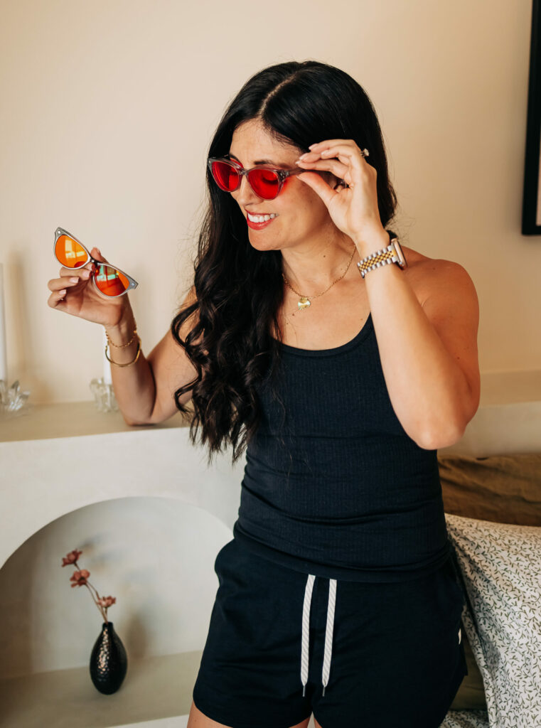 the best blue light blocking glasses - The Fitnessista