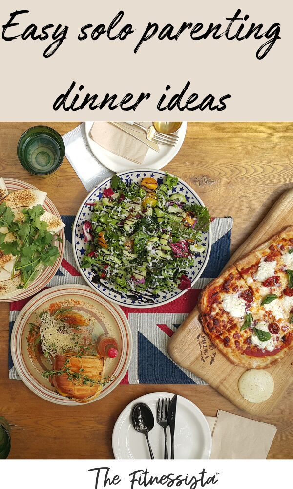 Easy solo parenting dinner ideas - Ulkse