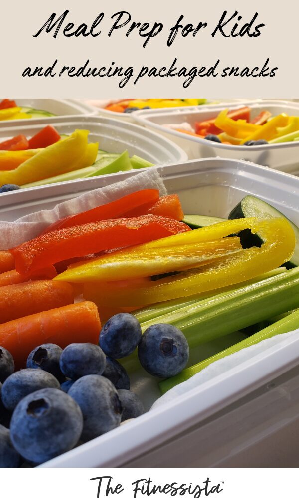 Meal prep for kids and reducing packaged snacks - ResortHatch