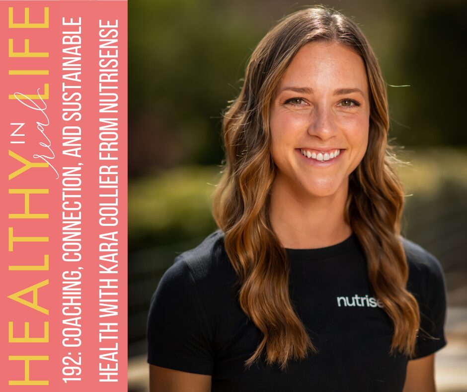 192: Coaching, Connection, and Sustainable Health with Kara Collier from Nutrisense - PrimoReview