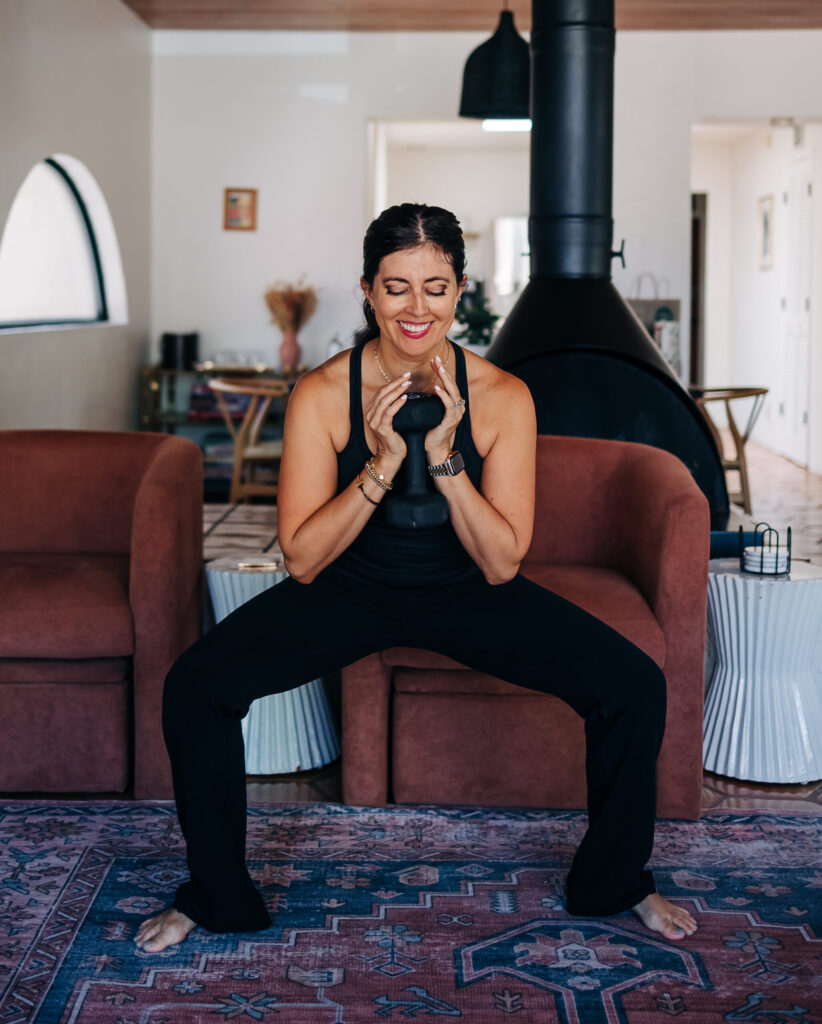Winter Journey Dumbbell Exercise Circuit - Wayluxx